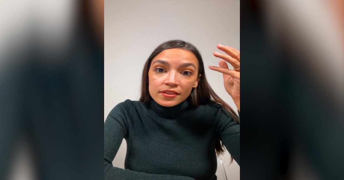 Alexandria Ocasio-Cortez tells Instagram ‘I thought I was going to die ...