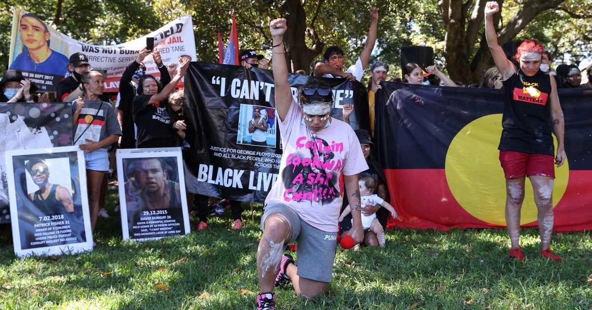 Australia Day protests highlight injustices against Indigenous peoples