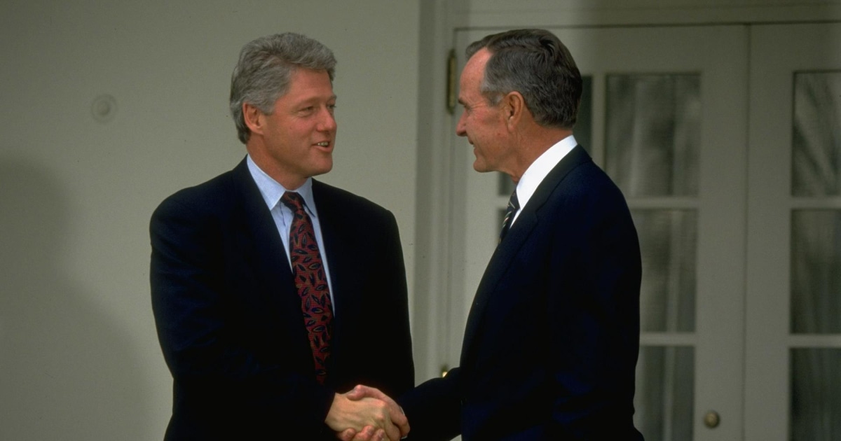 America’s one-term Presidents