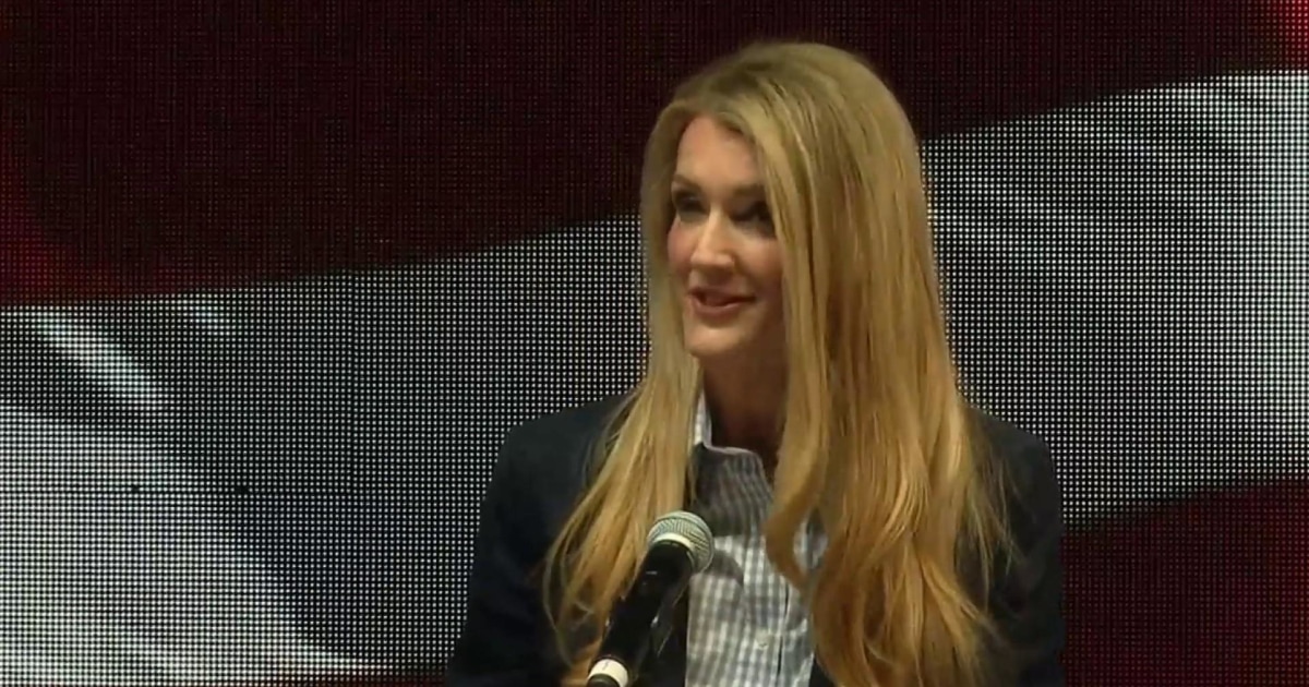 Loeffler speaks to supporters as votes counted in Georgia Senate race