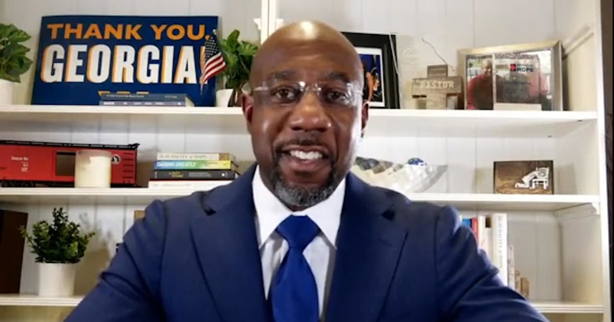 Warnock vows to work for all of Georgia in Senate