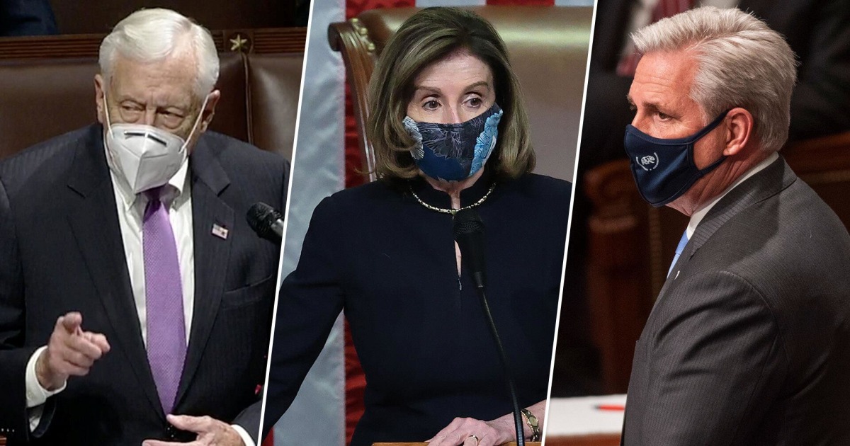 Watch: Highlights from Trump’s second impeachment