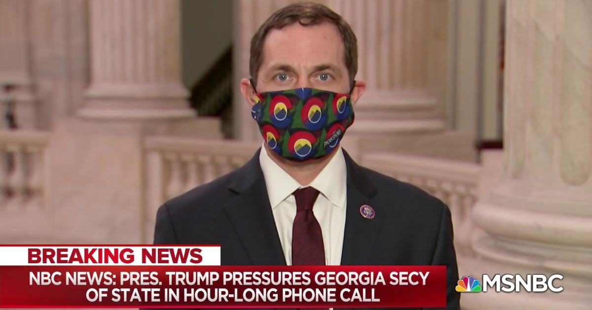 Rep. Crow: President Trump’s enablers play a role in his actions