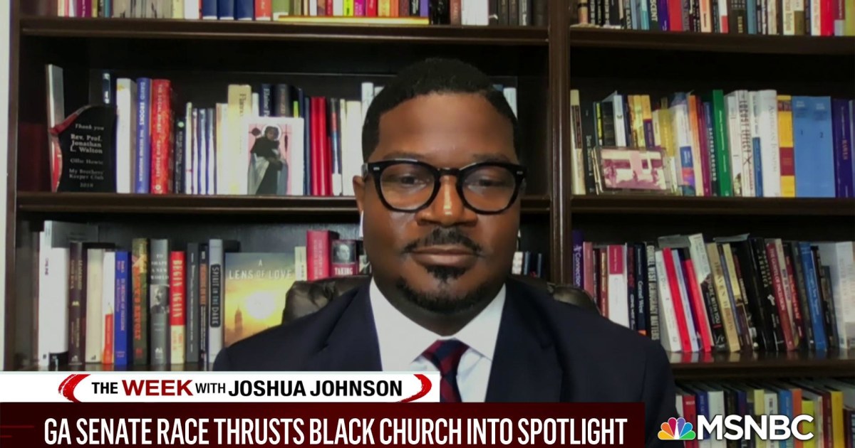 How attacks on a Georgia Senate candidate exposed wider ...