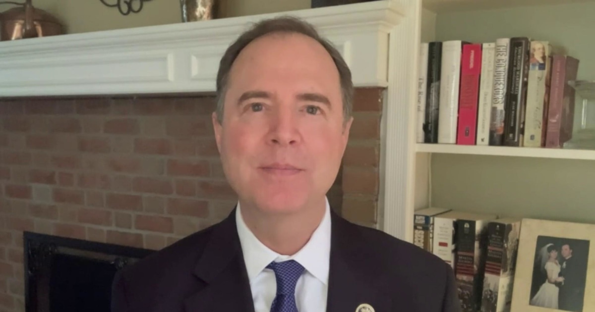 Rep. Schiff: Trump a 'real and present danger' every day he remains in ...