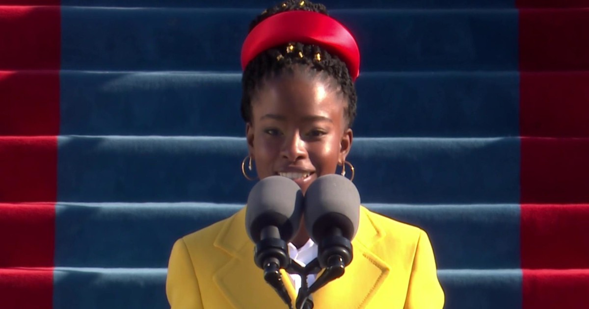 Youth poet Amanda Gorman recites poem at presidential inauguration