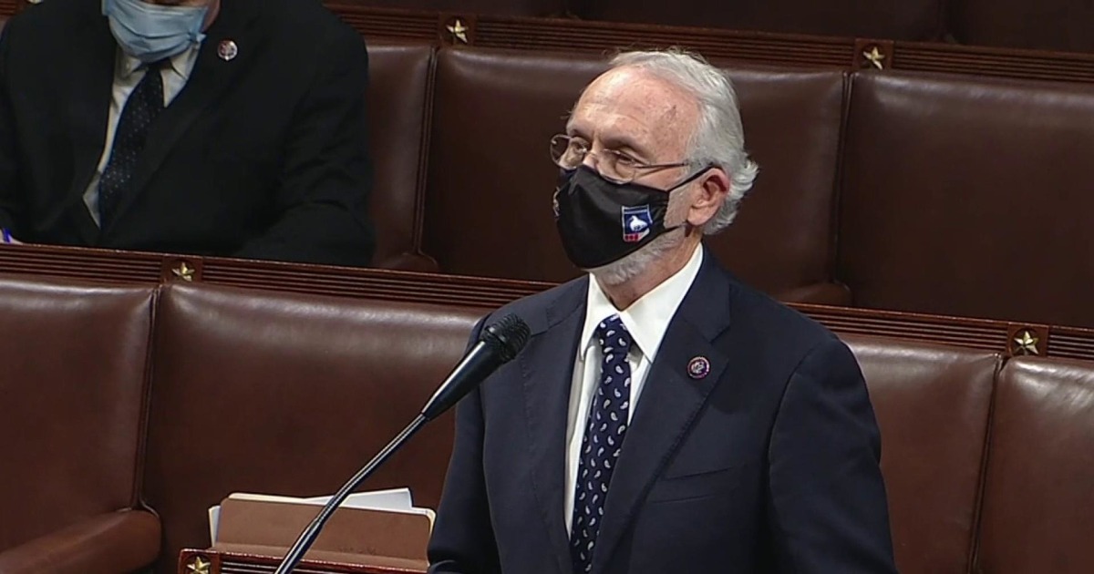 Republican Rep. Dan Newhouse announces he will vote for impeachment