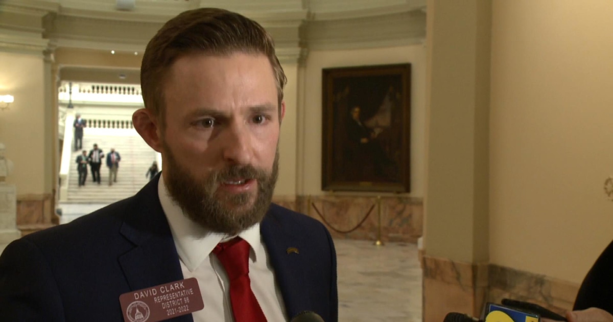 Georgia state representative removed from chamber after refusing Covid test