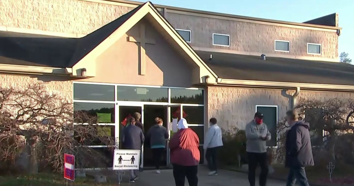 Georgia Voters Head To The Polls In Senate Runoffs
