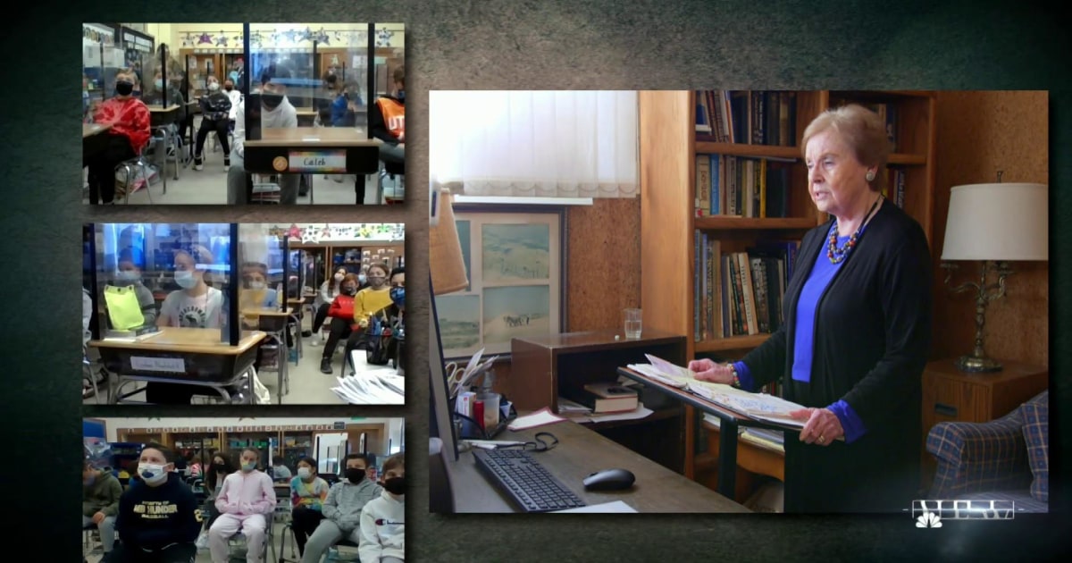 Holocaust survivors share their stories virtually to educate younger ...