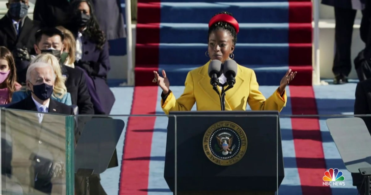 Inaugural poet Amanda Gorman discusses her powerful message