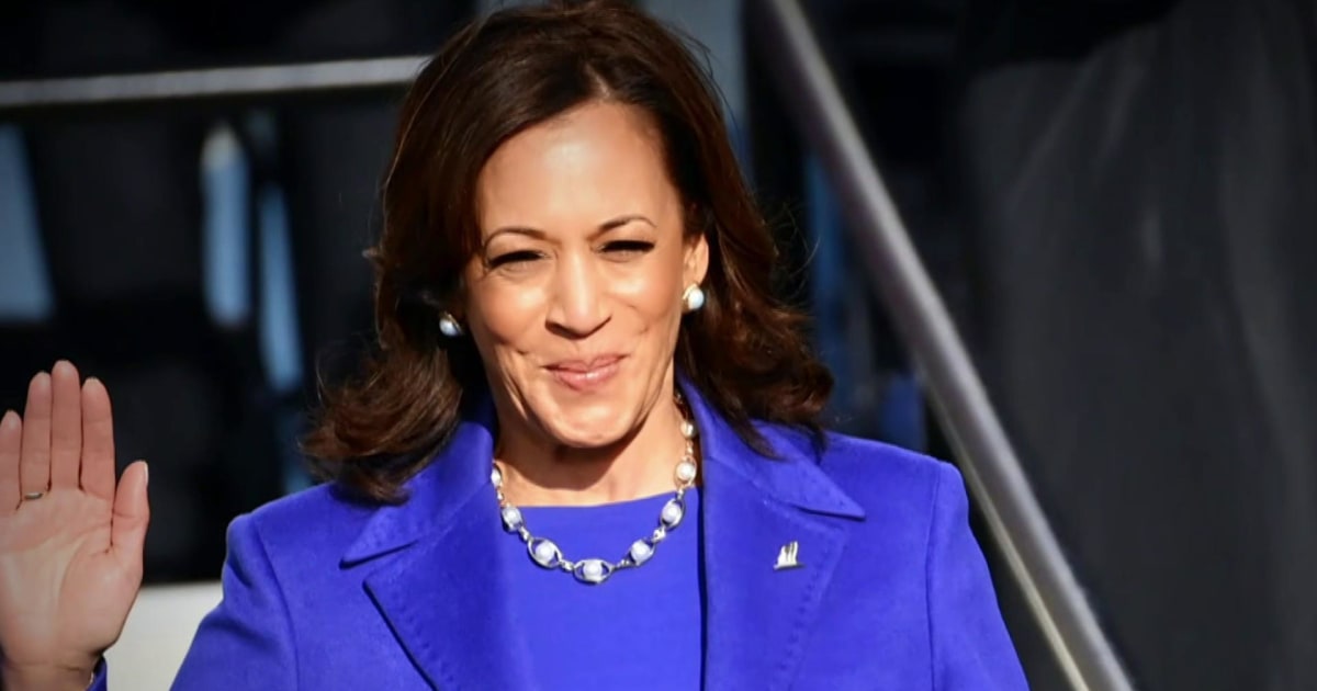Women across U.S. react as Harris makes history as vice president