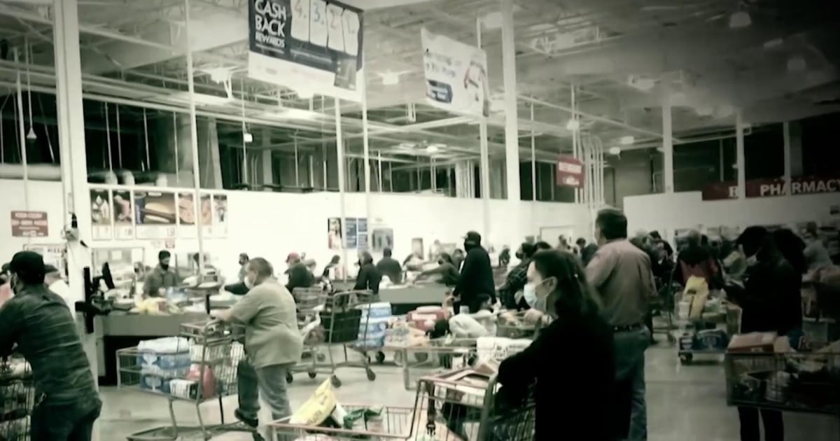 Growing concerns for supermarket employees hard-hit by pandemic