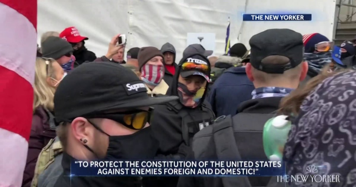 New video exposes significant threat of Capitol riots