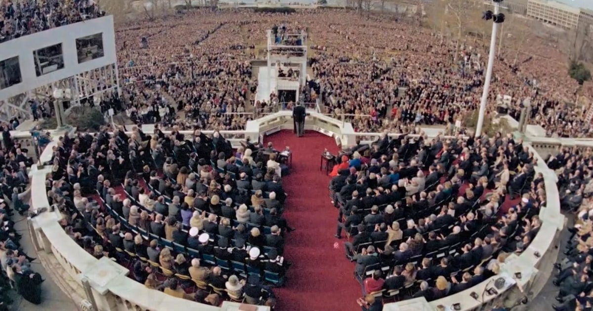 The history and tradition behind U.S. presidential inaugurations