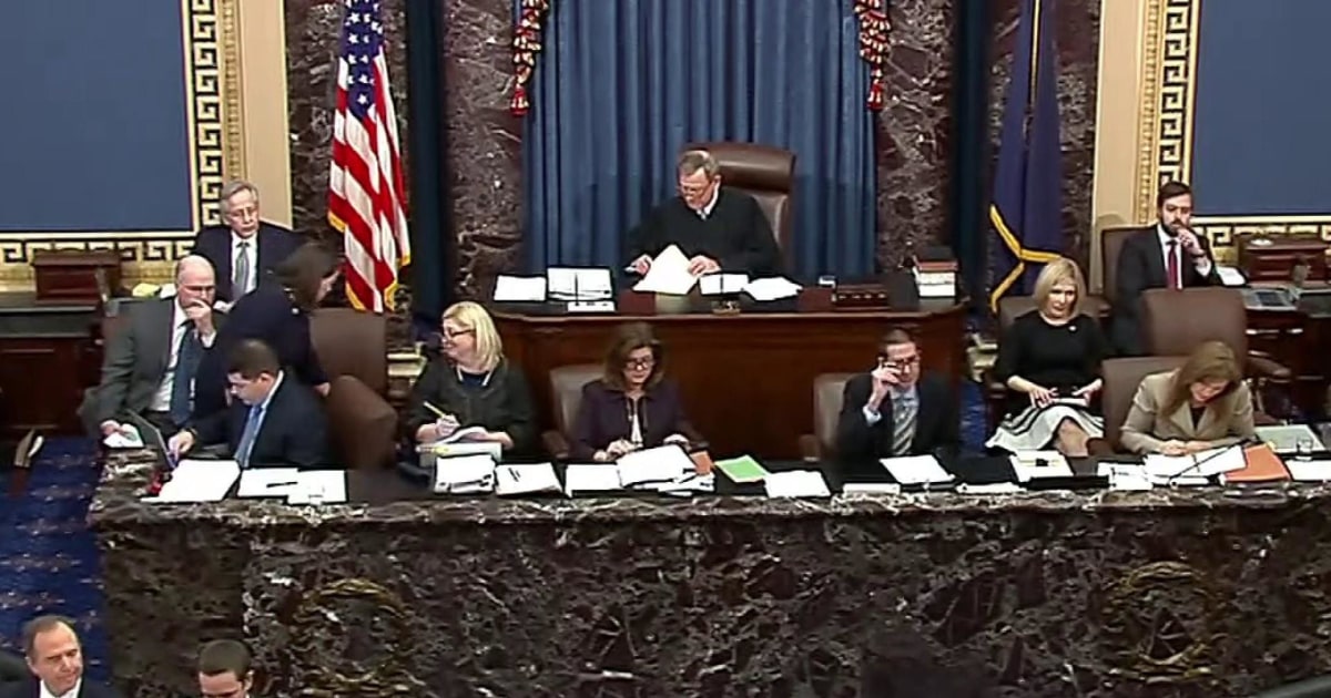 Senate returns as Trump impeachment trial looms