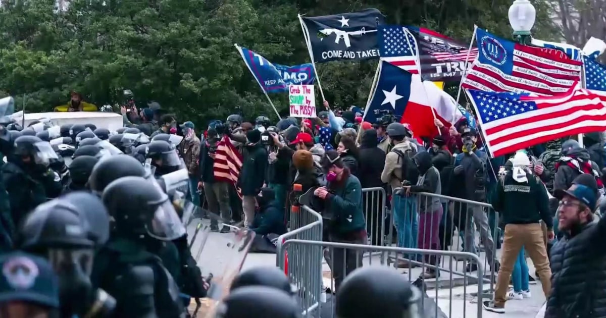 A closer look at what laws were broken during the Capitol Hill riots