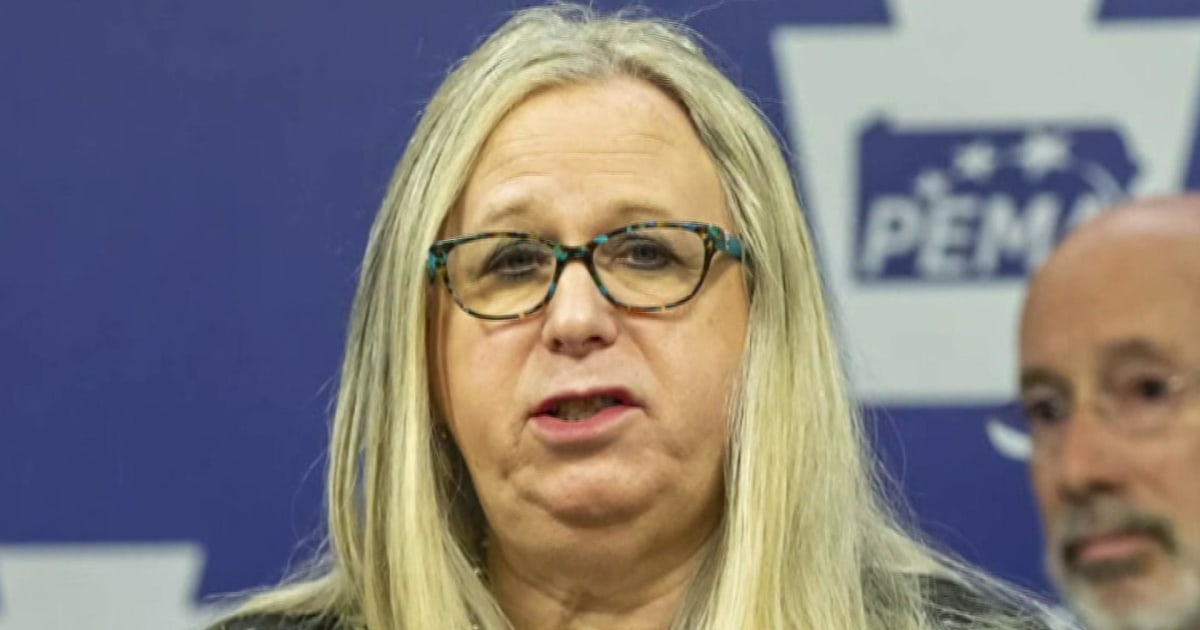Biden Nominee Dr Rachel Levine Met With Transphobic Smear Campaign