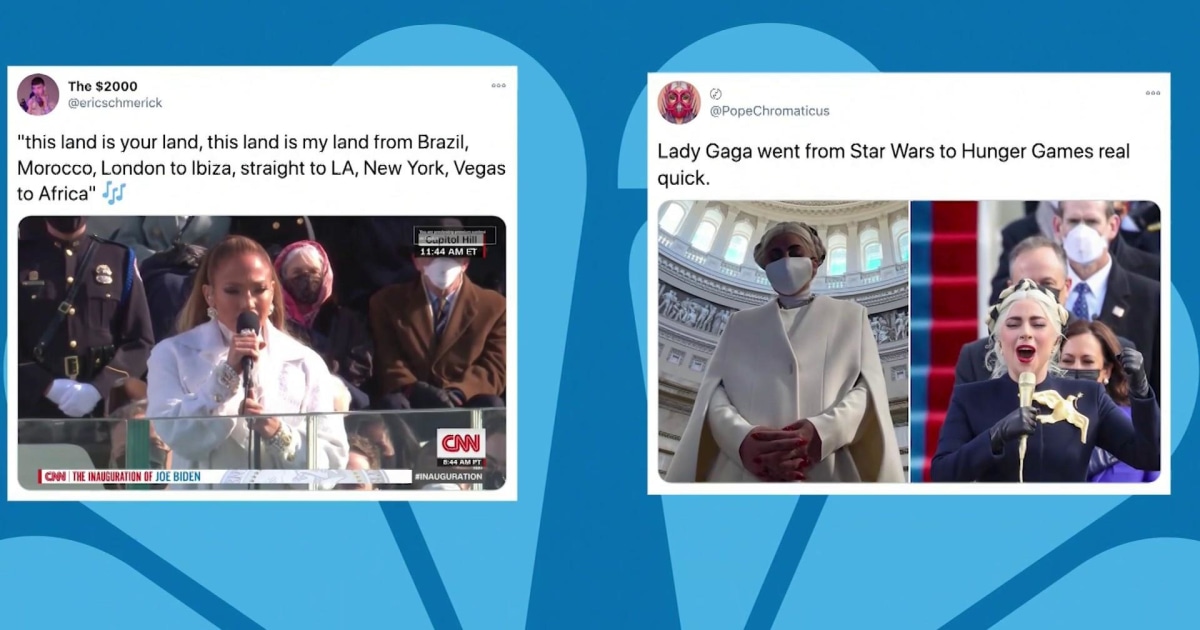 The best memes from Biden’s inauguration