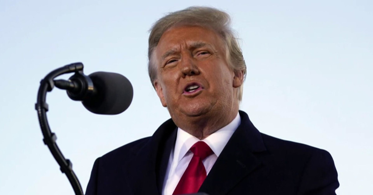 Trump reportedly considered naming new attorney general to push ...