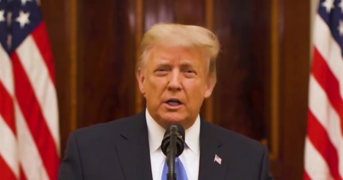 Trump gives farewell address, urges country to ‘pray’ for Biden ...