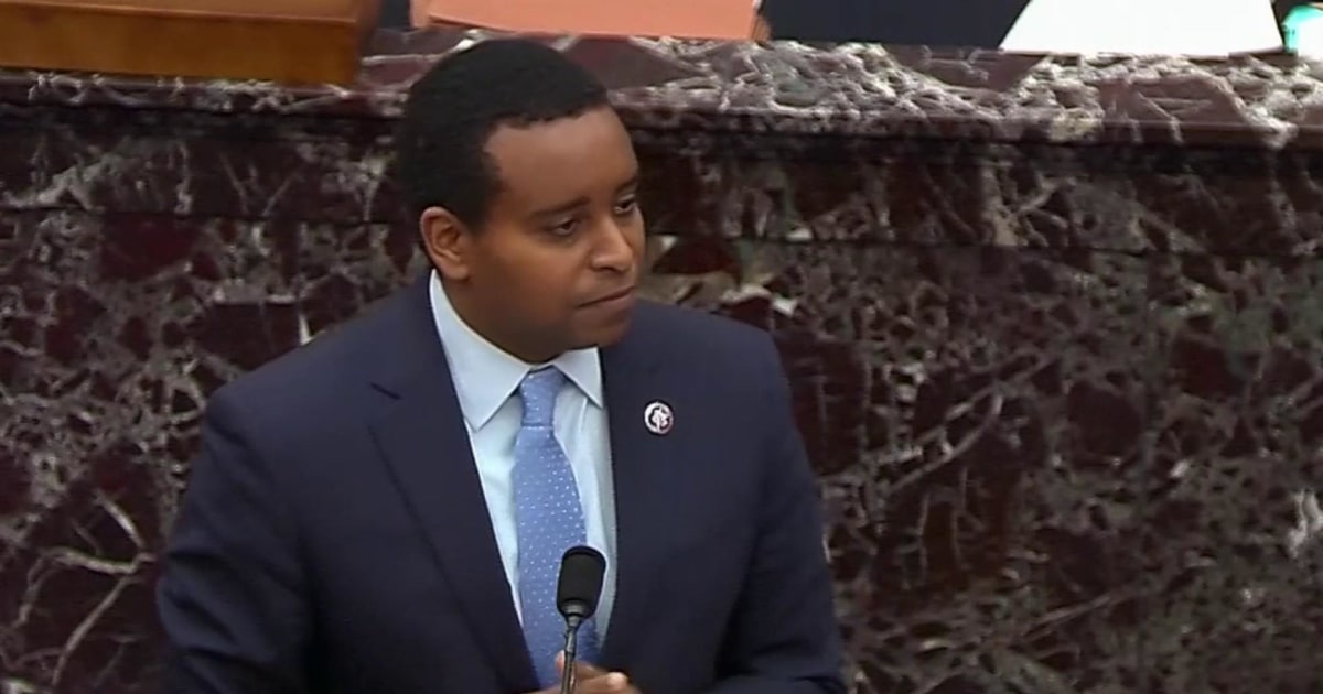 Neguse uses clips of Trump's comments to show how he provoked the ...