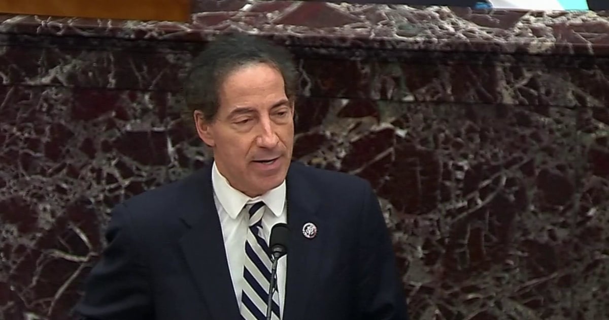 Raskin compares Trump's comments on protests in Michigan to the Capitol ...