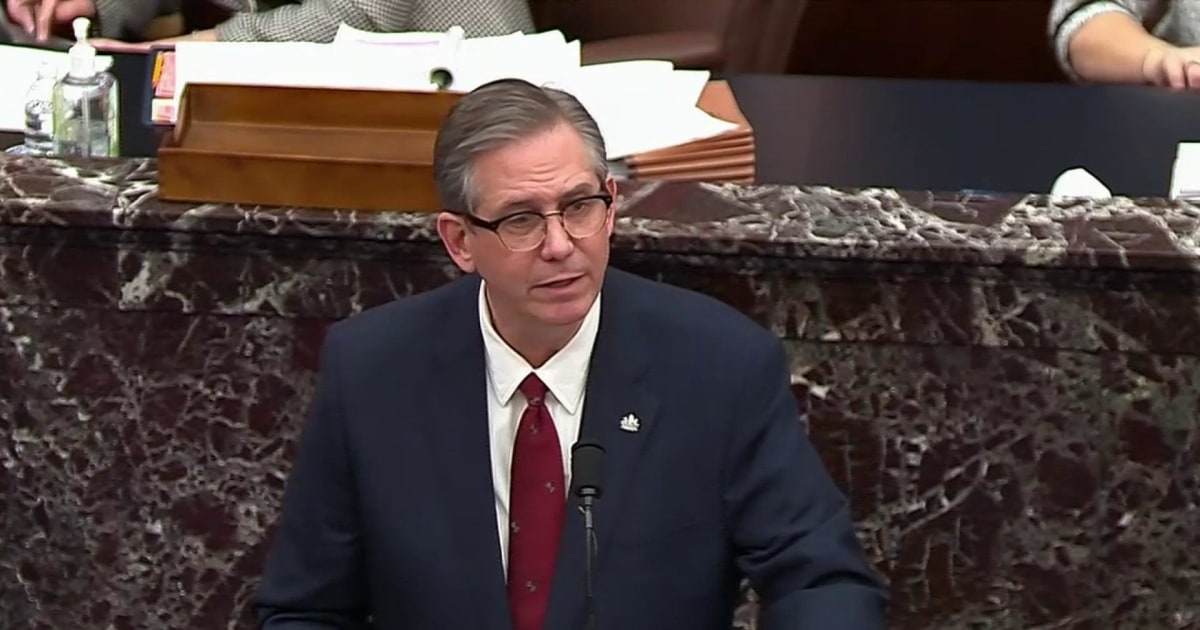 Castor claims the goal of impeaching Trump is to 'eliminate a political ...