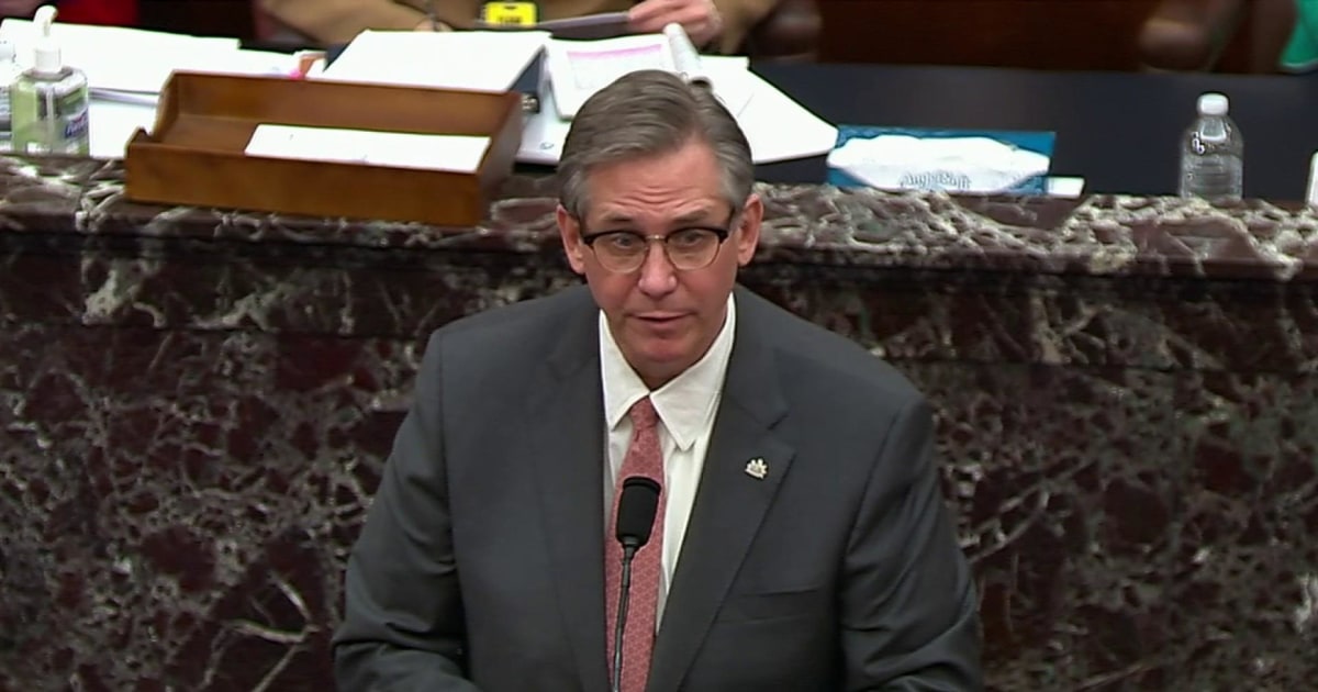 Trump defense, impeachment managers agree to allow statement into ...