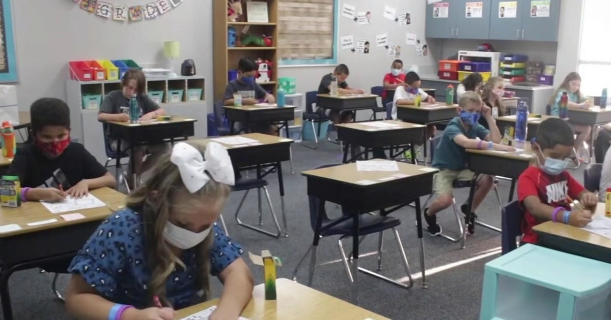 Philadelphia installs window fans in some classrooms to help with ...