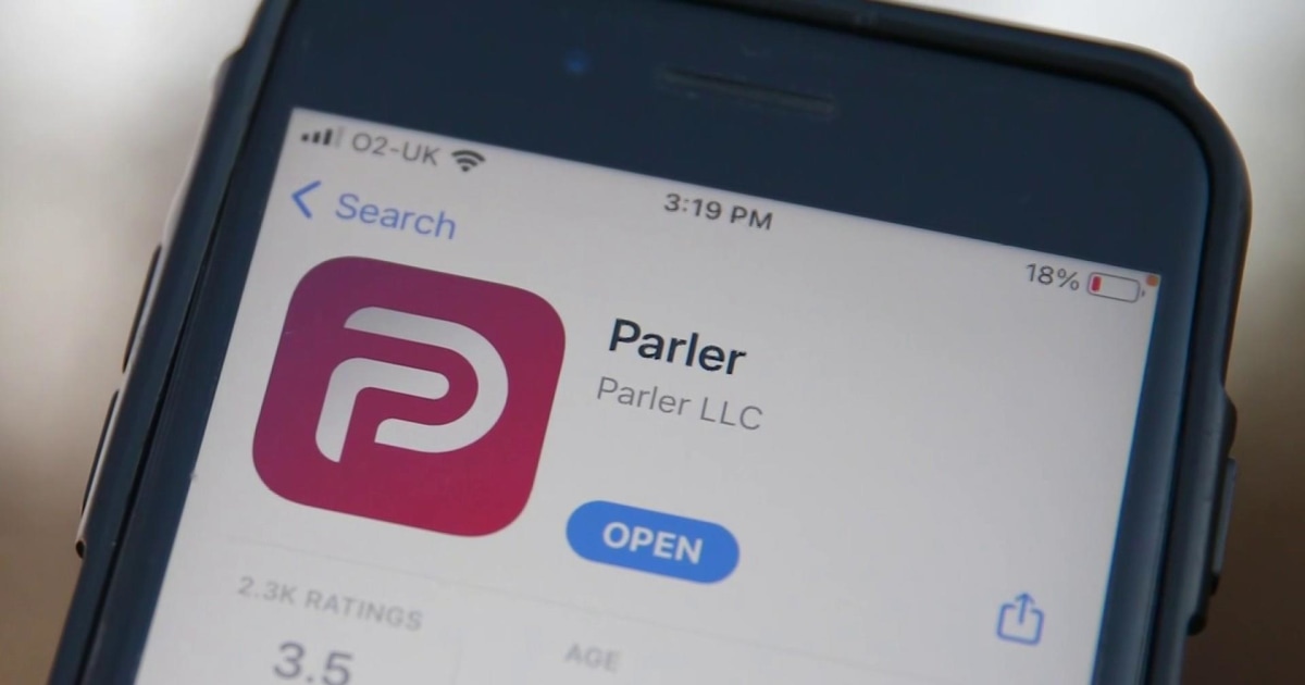 How Parler app relaunched online after vanishing following Capitol riot
