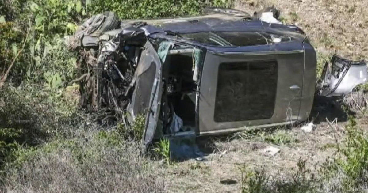 Tiger Woods Recovering From Lengthy Surgery After Violent Rollover Crash