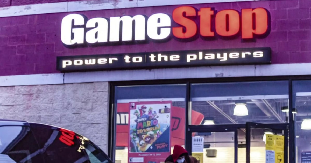 GameStop shares surge more than 100 percent amid executive shakeup