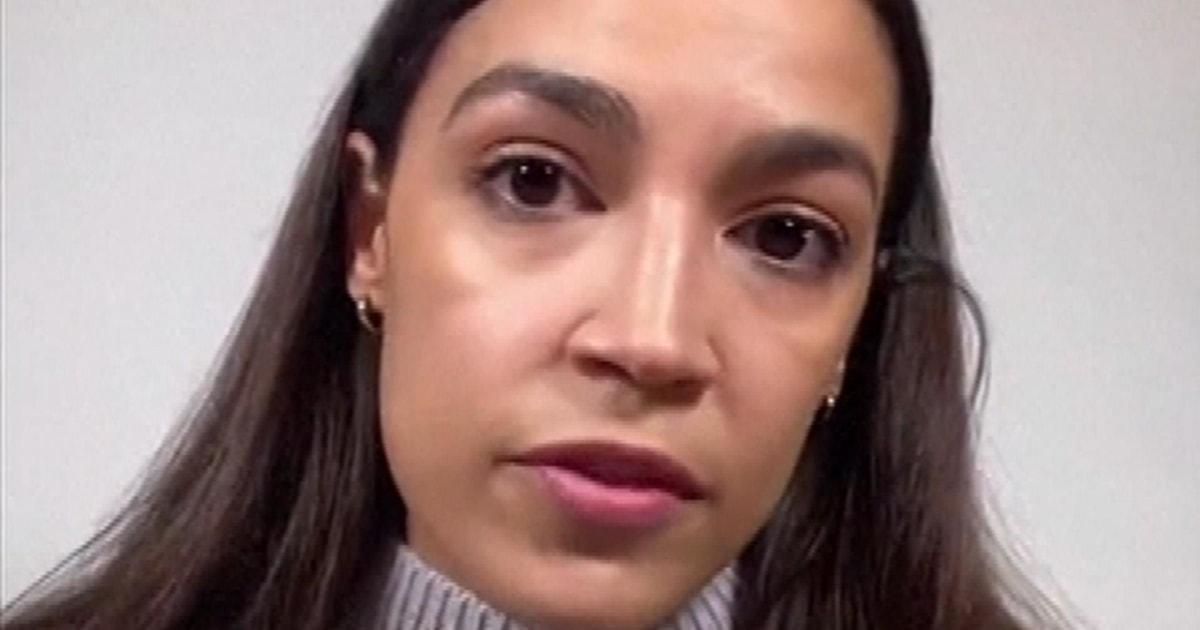 Emotional AOC explains fear, lasting trauma of Capitol riot