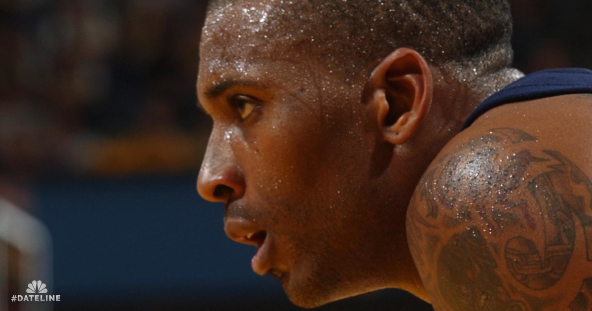 Lorenzen Wright's Basketball Career