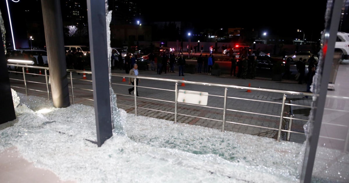 U.S. 'outraged' by deadly rocket attack at military base in Irbil ...