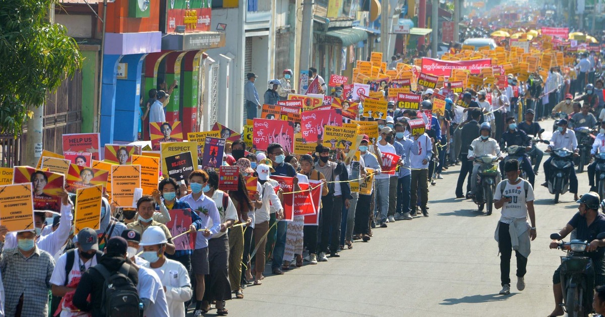 General strike grips Myanmar despite ominous military threat
