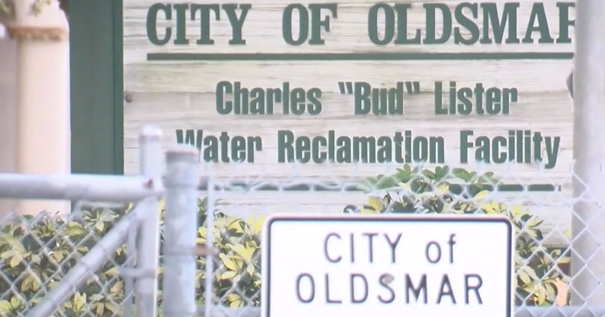 Hacker tried to raise additive levels at Florida water treatment plant