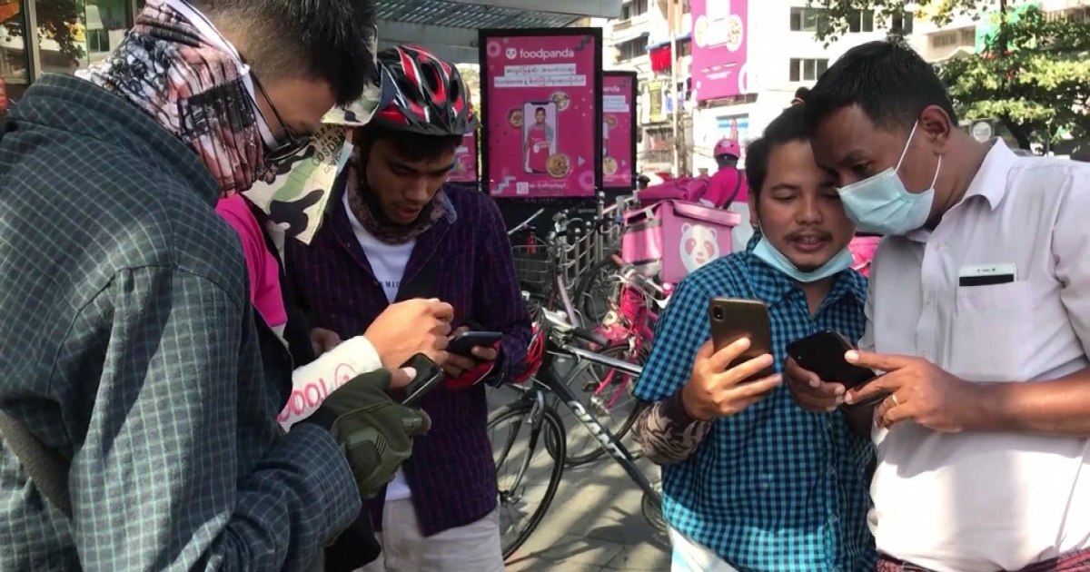 Facebook ban by junta prompts angry reaction in Myanmar