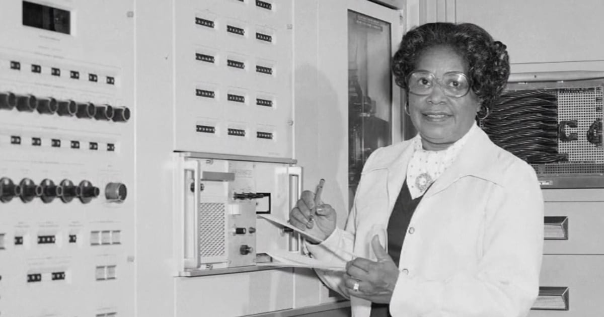 NASA celebrates renaming headquarters after engineer Mary W. Jackson