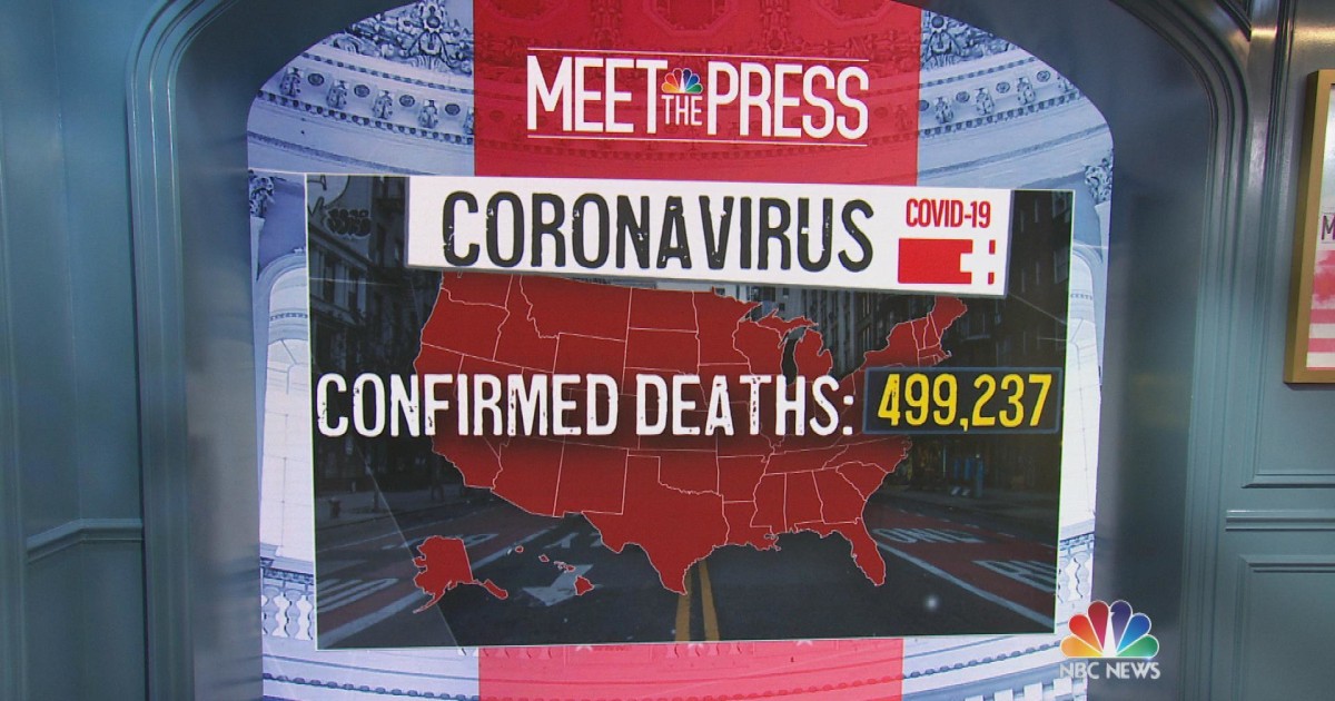 U.S. death toll is likely to hit 500,000 Sunday