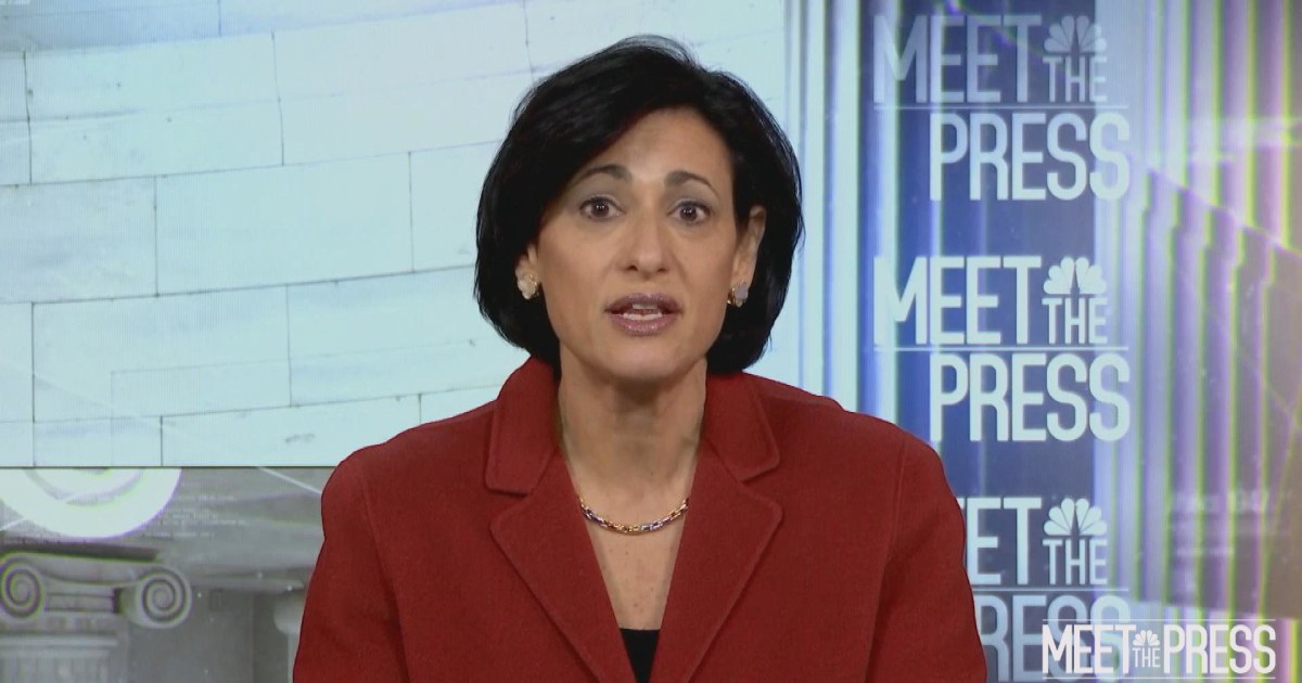 CDC Director: Most school transmission is 'staff to staff ... when mask ...