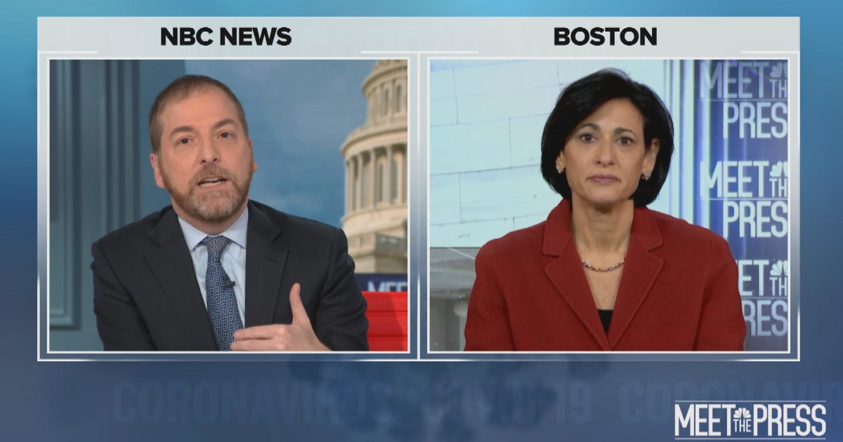 Full CDC Director Interview: 'We have hit the 50 million' mark for ...