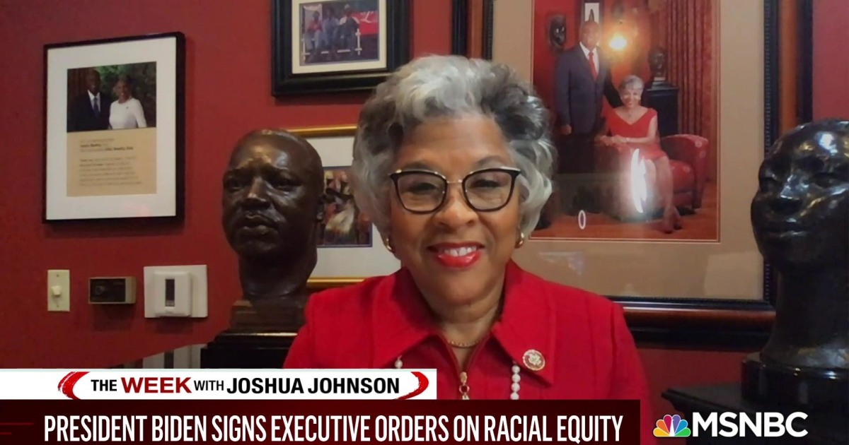 Congressional Black Caucus Chairwoman On Bidens Push For Racial Equity