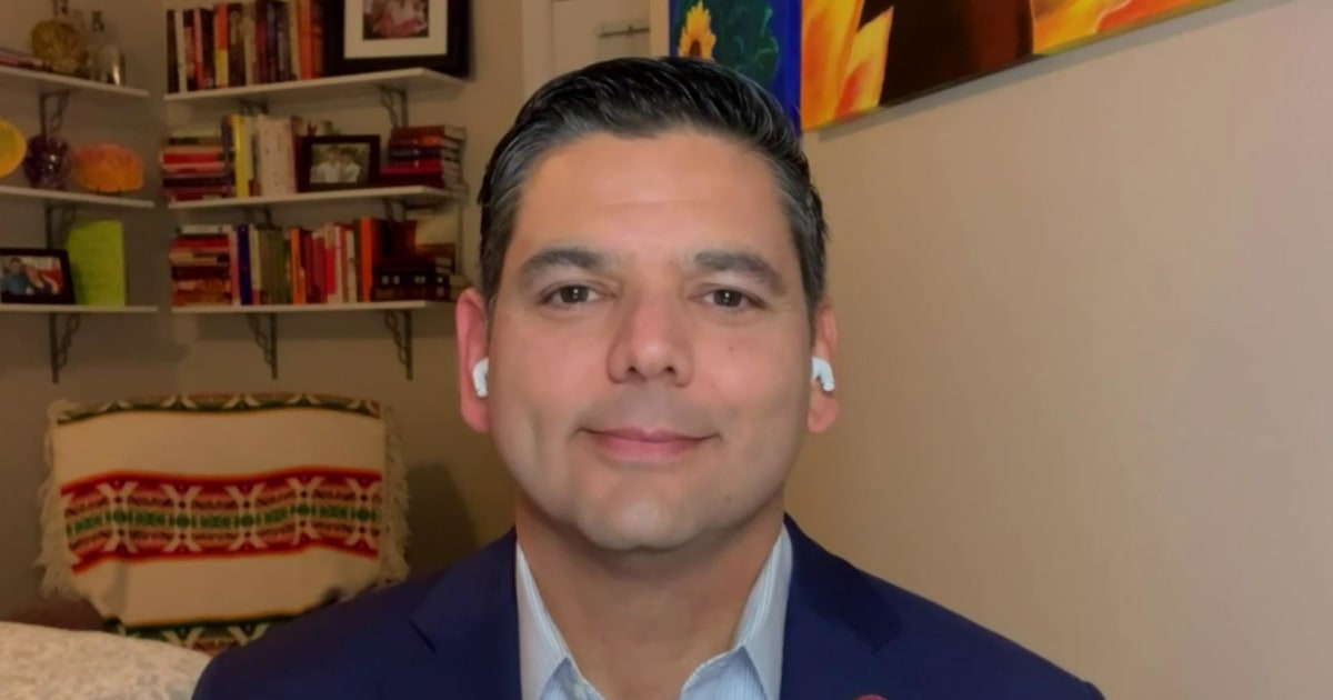 Rep. Raul Ruiz on challenges vaccinating underserved communities