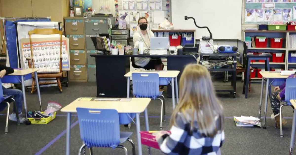 CDC releases new guidance on reopening schools