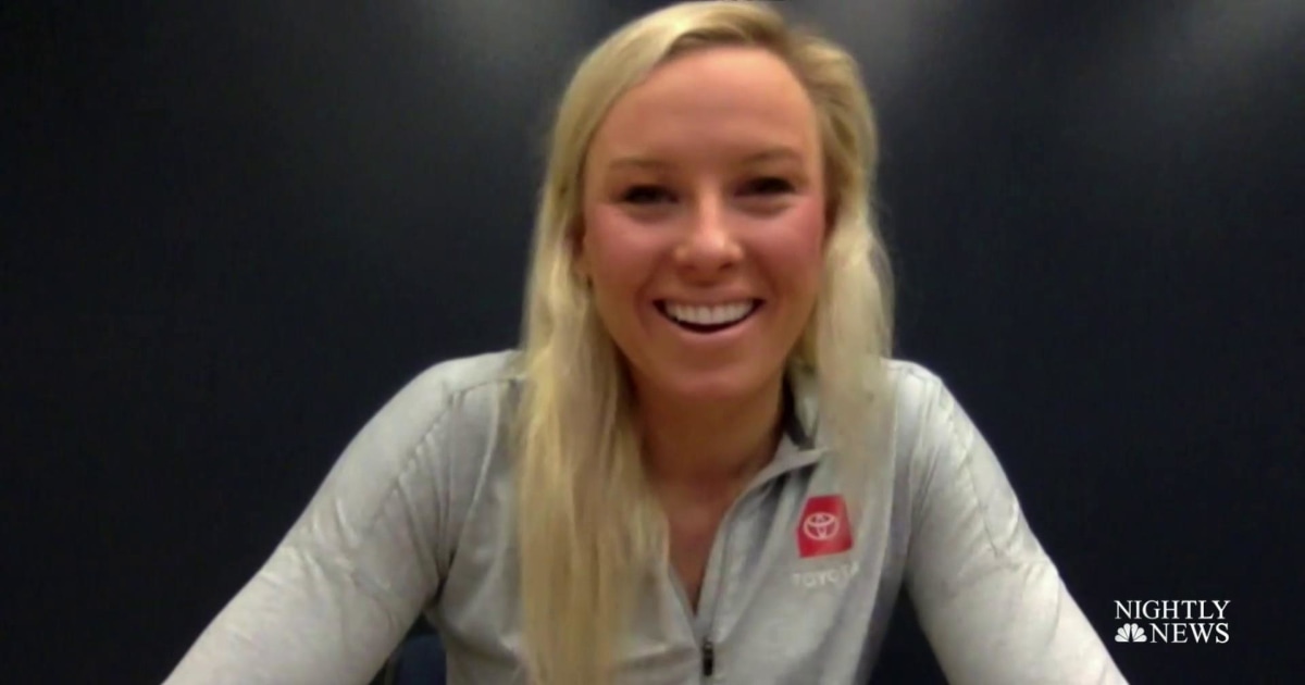 Paralympic swimmer Jessica Long shares story of hope in powerful Super ...