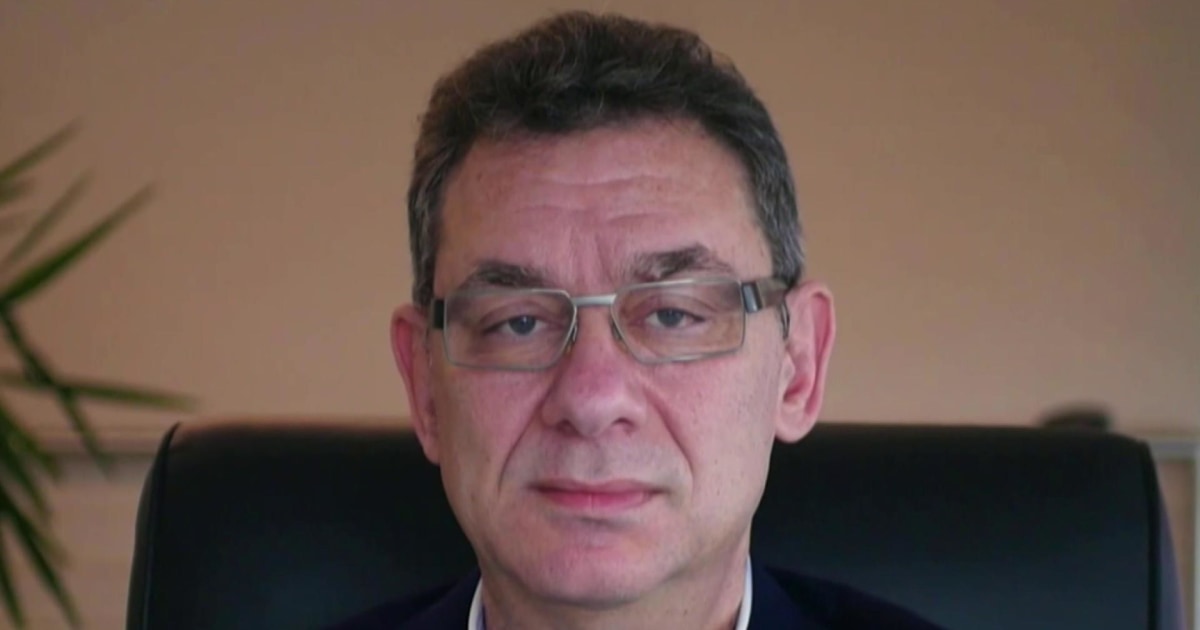 Exclusive interview with Pfizer CEO Albert Bourla