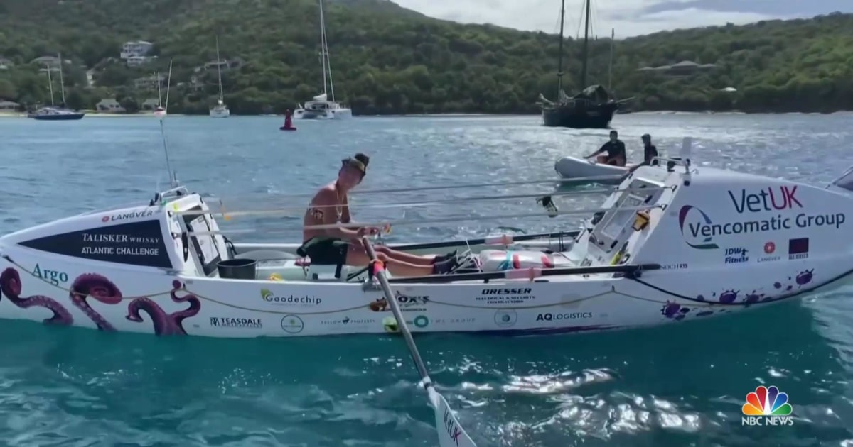 Meet the youngest woman to row solo across any ocean