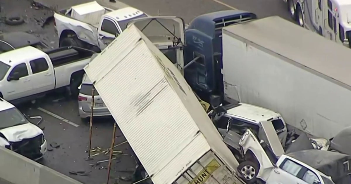 Survivor speaks out after deadly pileup of over 100 cars